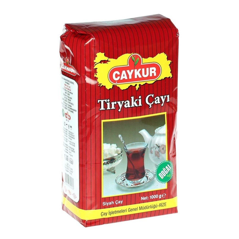 Çaykur Tiryaki Çay 1000gr En Uygun Fiyatlarla | sepetall.com