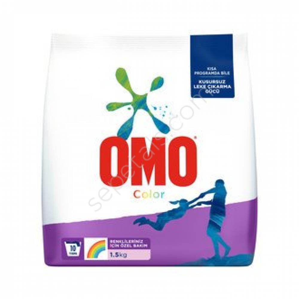 Omo Color 1.5kg En Uygun Fiyatlarla | sepetall.com